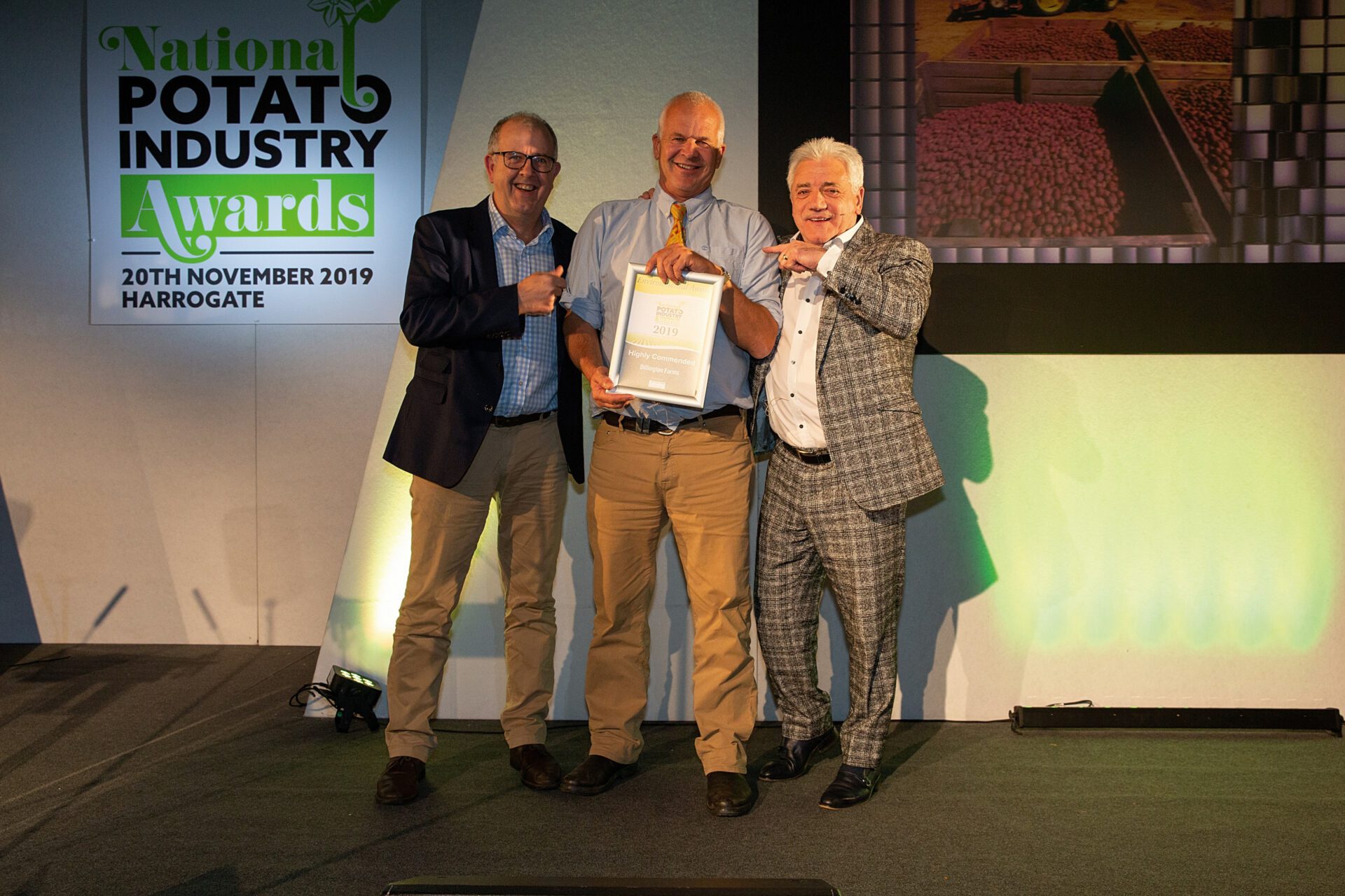 2019 Award Winners - British Potato