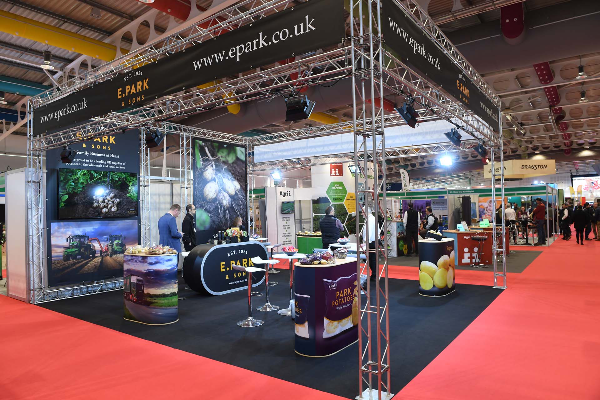 Exhibitor Info - British Potato