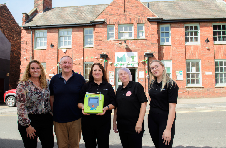 POTATO SUPPLIER DONATES DEFIBRILLATORS - British Potato