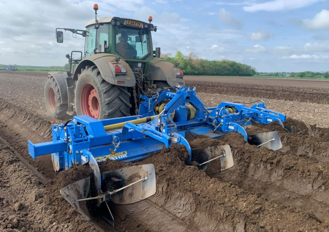 New rotary tiller launched - British Potato